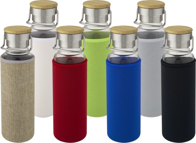 Sticla de baut Thor 660 ml cu maner si husa din neopren - Sticle de ...