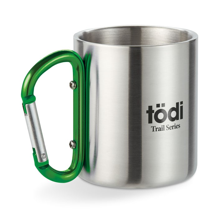 Cana inox cu perete dublu 220ml - Cani personalizate ieftine