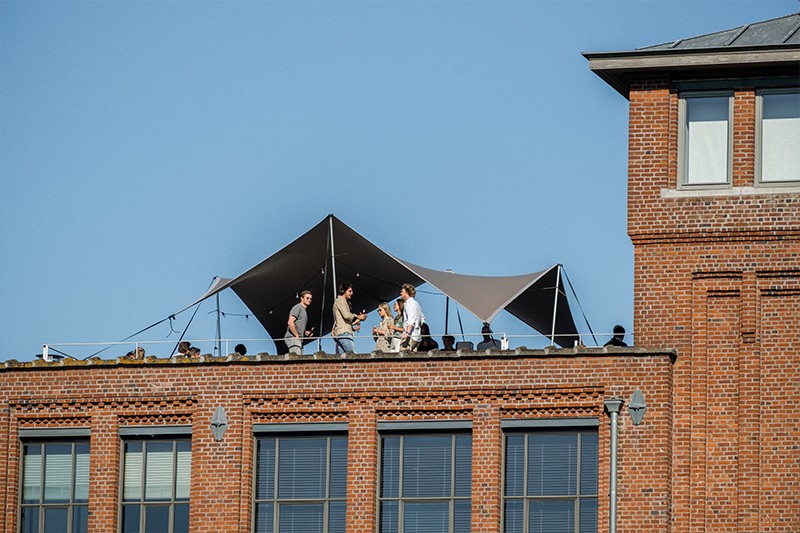 Cort african ieftin EasyStretch 6.35x6.35 m pentru petreceri - Corturi ...