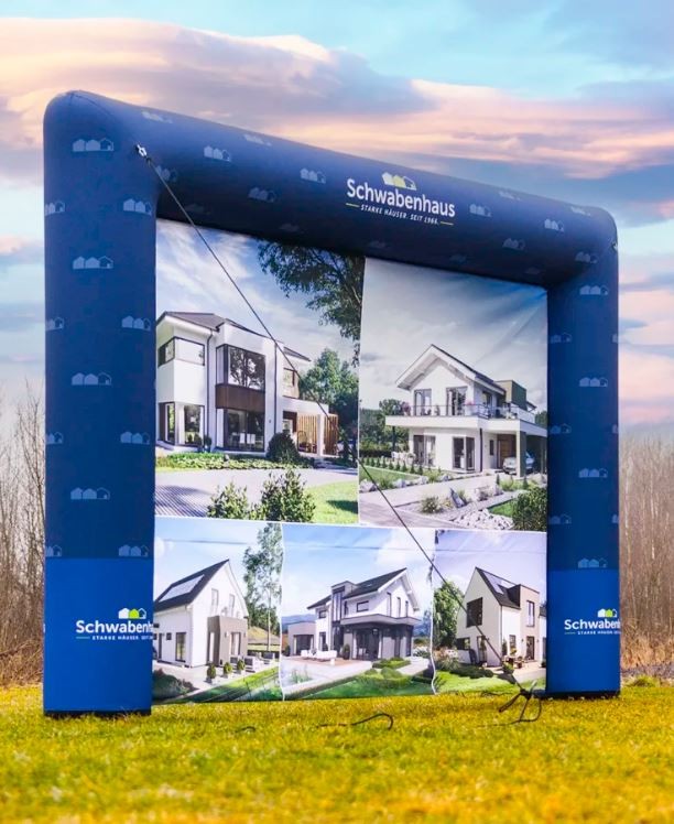 Panou publicitar gonflabil Air Wall Small 392x280 - Panouri publicitare ...