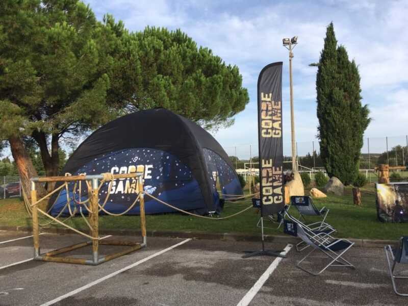 Cort personalizat promotional Axion Easy 6x6 m - Corturi personalizate ...