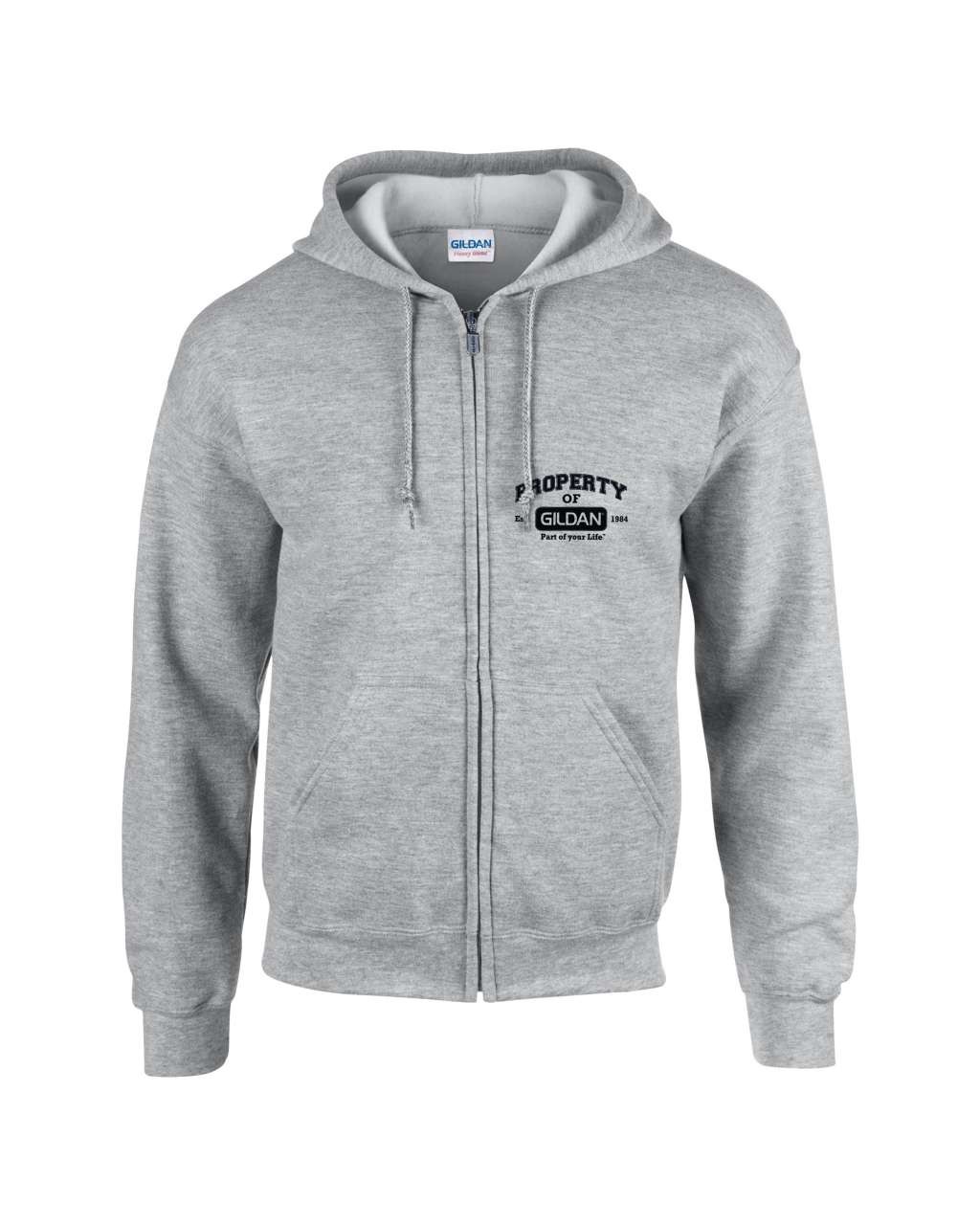 Hanorac bărbați personalizat Gildan Heavy Blend - Hanorace personalizate