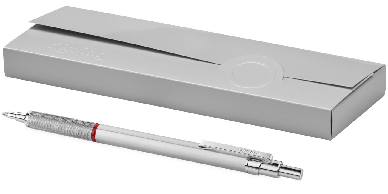 Pix ballpoint Rotring Rapid Pro metalic.