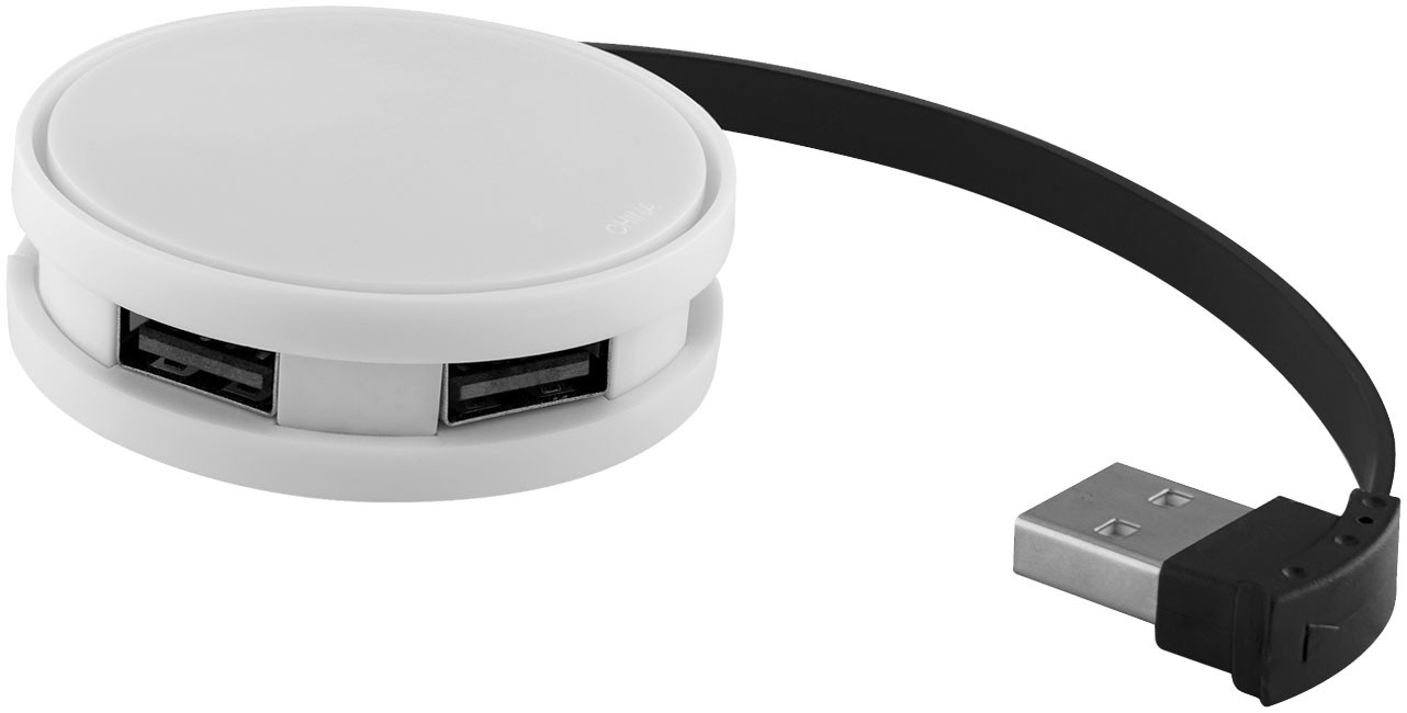 Hub USB Round - Hub-uri personalizate ieftine