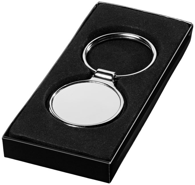 Breloc metalic Round - Brelocuri personalizate ieftine