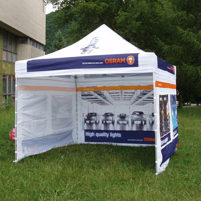 Cort pavilion 3x3 m Quick Hobby - Corturi pavilion personalizate