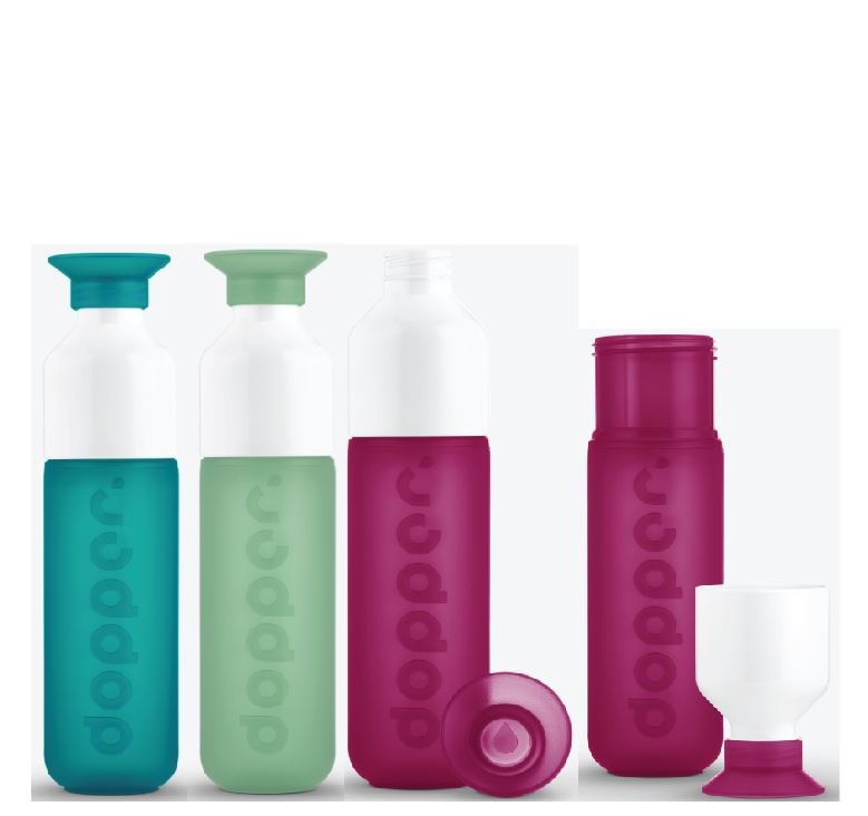 Bidon sport Dopper Neon Night 450ml - Bidoane Dopper personalizate