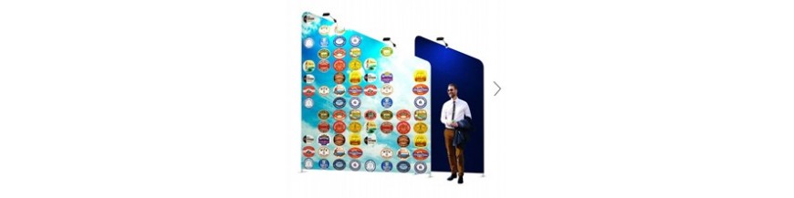 Pop-up display personalizat - Pop-up Spider personalizat - Wave ...